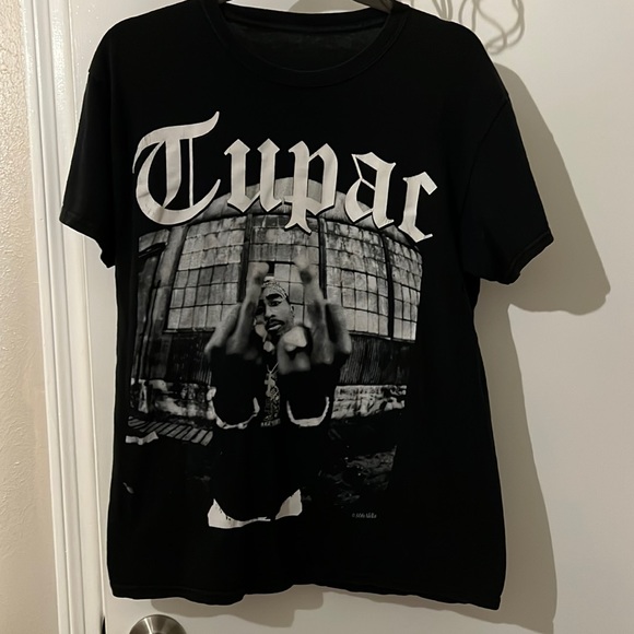 Shirts | Vintage Tupac Graphic Tee | Poshmark
